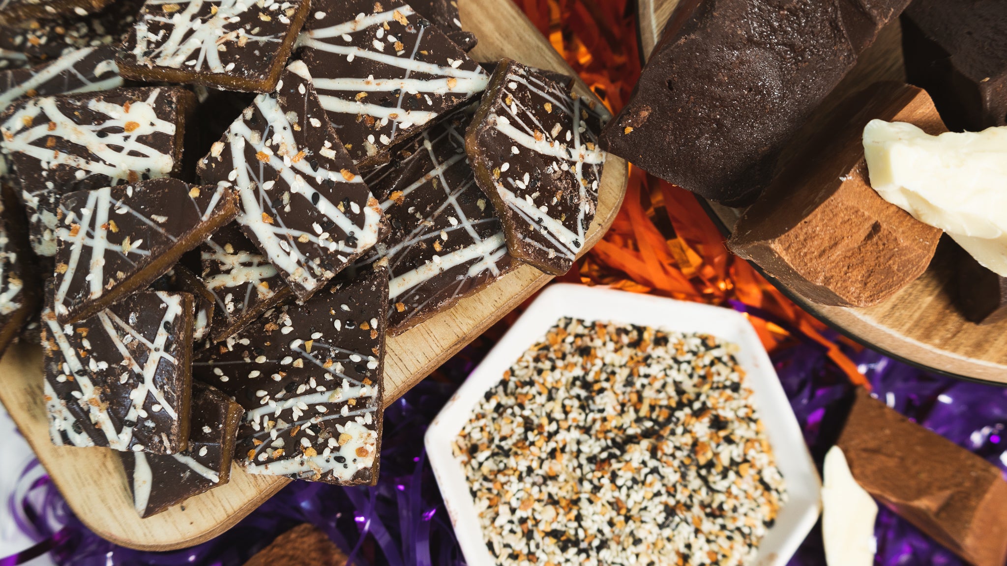Baltimore Inspired – MFG Toffee & Bark