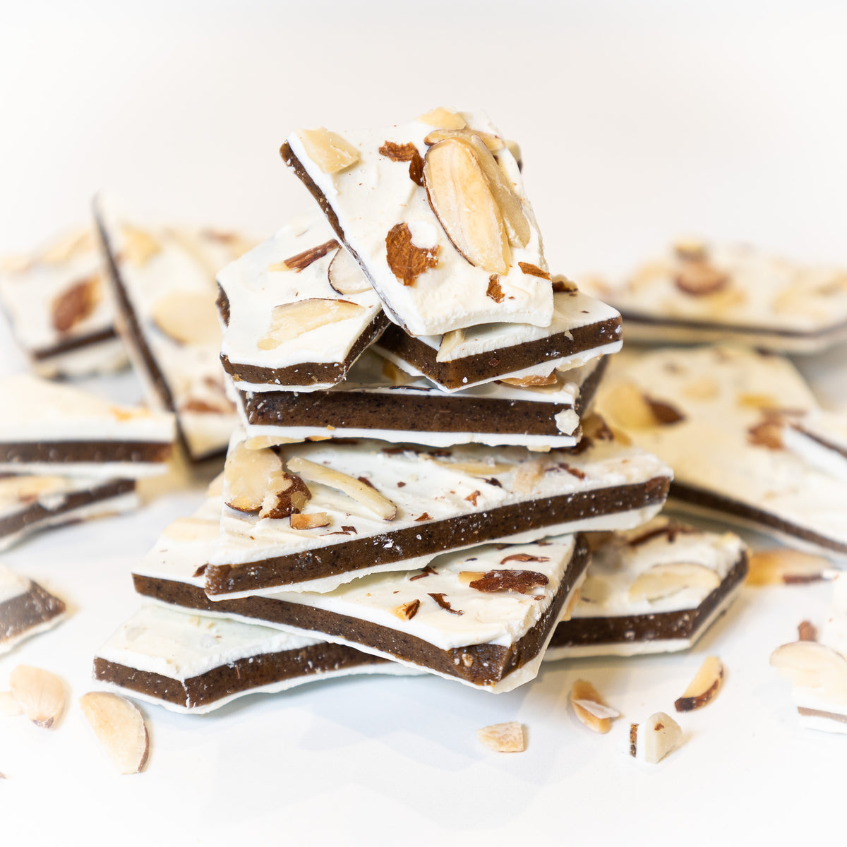 Italian Cappuccino Toffee 6 oz | MFG Toffee & Bark