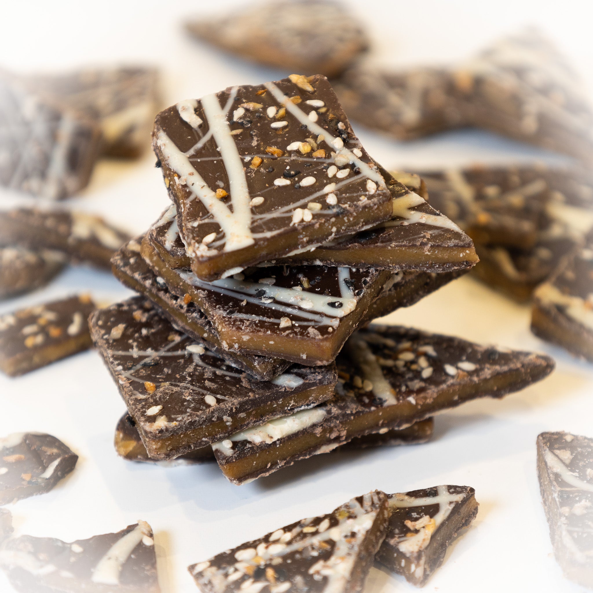 Baltimore Birds Toffee 6 oz – MFG Toffee & Bark