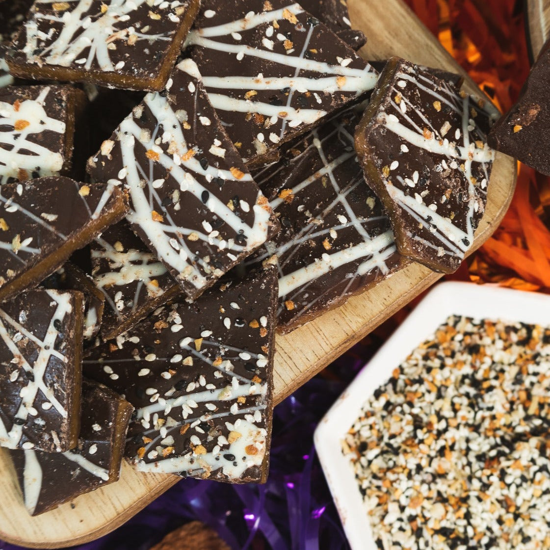 Baltimore Birds Toffee 6 oz | MFG Toffee & Bark